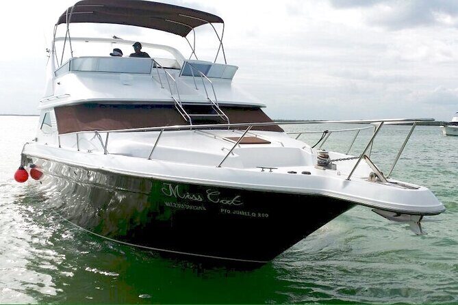 Yacht 48ft Rental in Cancun for up to 15 people - Is This Tour Right for You?