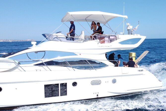 Yacht Azimut for rent in Cabo San Lucas - The Experience: What to Expect