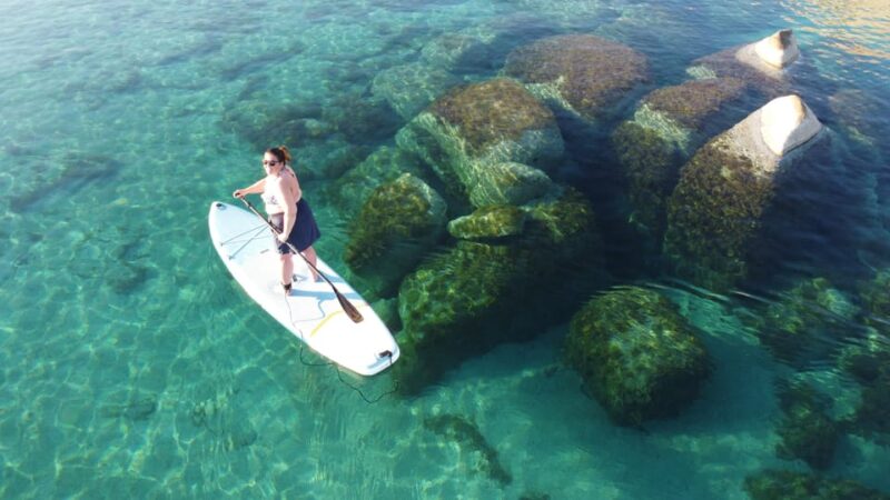Yacht catamaran trip to the Lavezzi Islands - The Value for Money