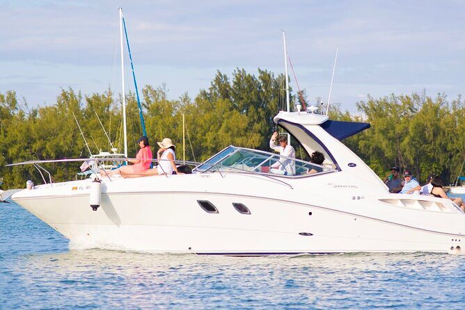 Yacht Celebration! (Restroom/Kitchen/AC & Bed on Board) - The Itinerary and What to Expect