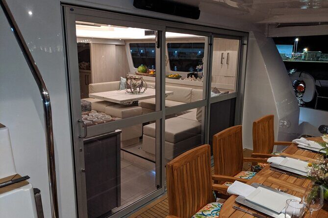 Yacht Charter Rental in Long Beach 58 Leopard Power Sail - The Sum Up