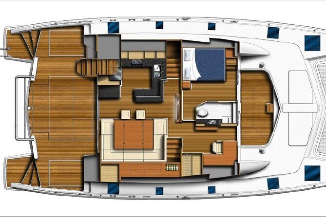 Yacht Charter Rental in Long Beach 58 Leopard Power Sail - FAQ