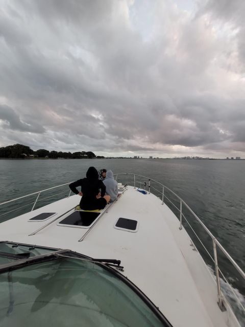 Yacht cruise Biscayne Bay, Miami Beach and Sand bar. 42Ft - Final Thoughts