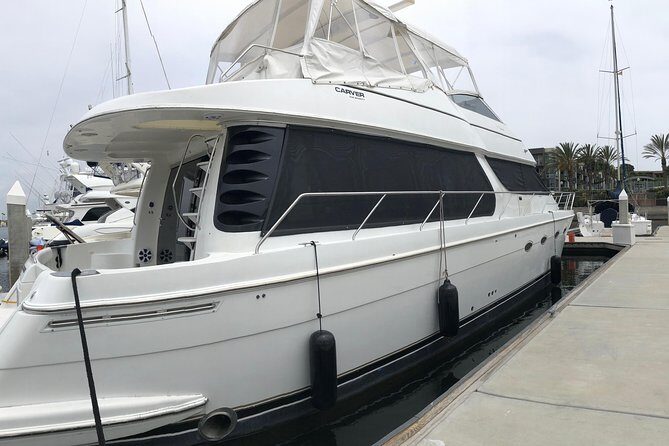 Yacht rental charter in Marina del Rey - 60' CARVER - The Bottom Line: Is It Worth It?