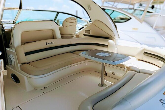 Yacht rental in Cancun - The Itinerary in Detail