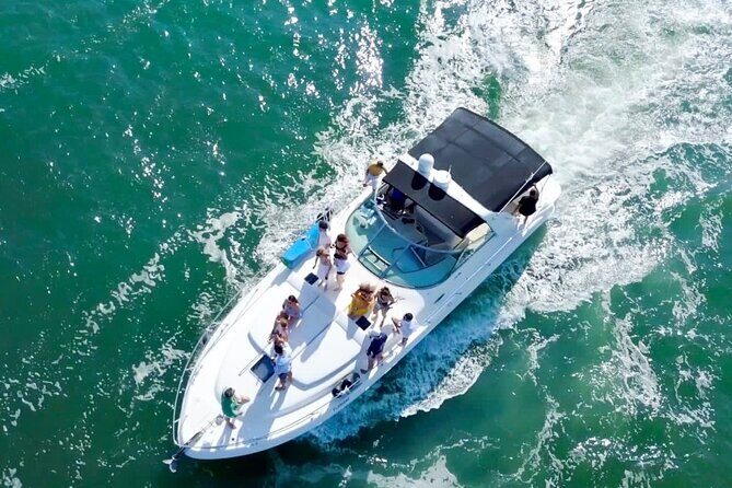 Yacht rental in Cancun - The Sum Up