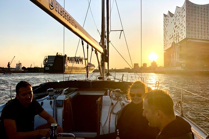 Yacht Sailing After Work Tour of Hamburg Harbor - Key Points