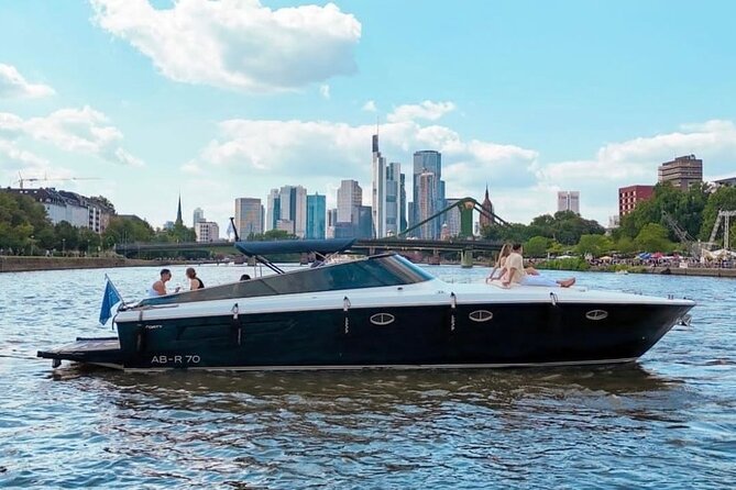 Yacht Tour in Frankfurt for up to 12 Guests - The Itinerary: A Closer Look