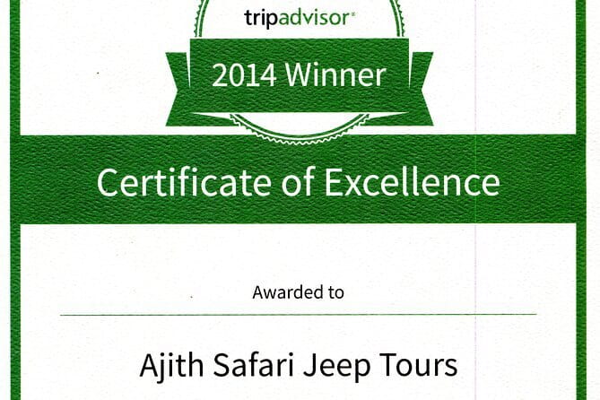 Yala Camping by Ajith Safari All Inclusive - FAQs