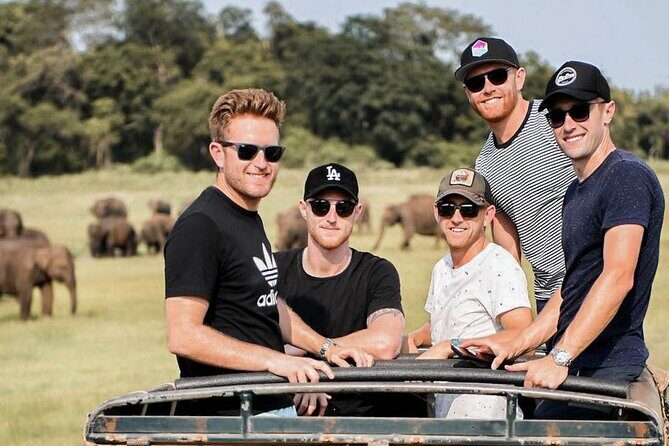Yala National Park Entrance Ticket with Private Safari - The Sum Up