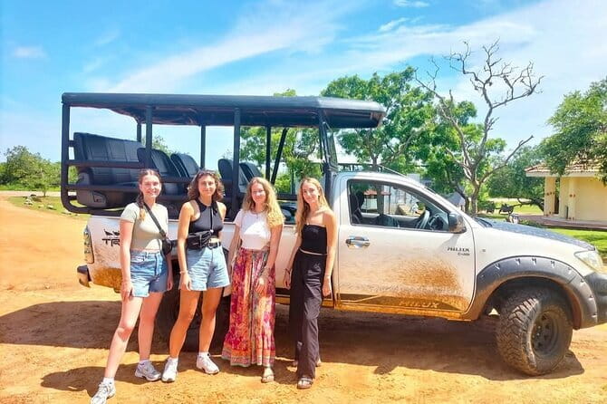 Yala National Park Safari Tours from Hambantota Port - The Sum Up