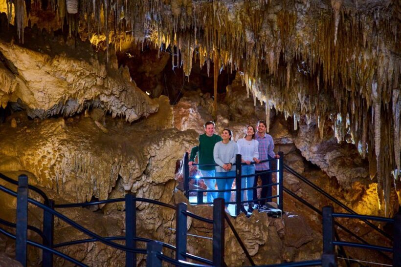 Yallingup: Ngilgi Cave Ancient Lands Experience - Reaching and Exploring Ngilgi Cave