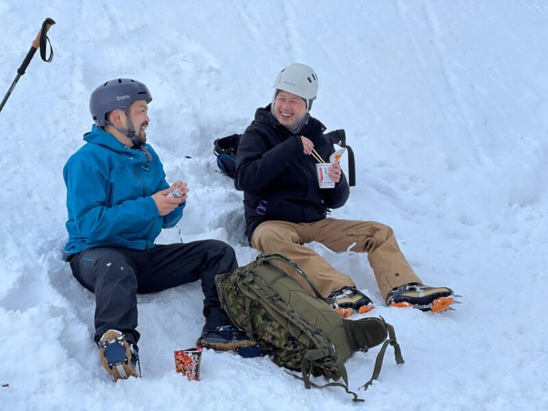 Yamagata: Icefall Ice Monster Snow Trekking With Local Guide - Key Points