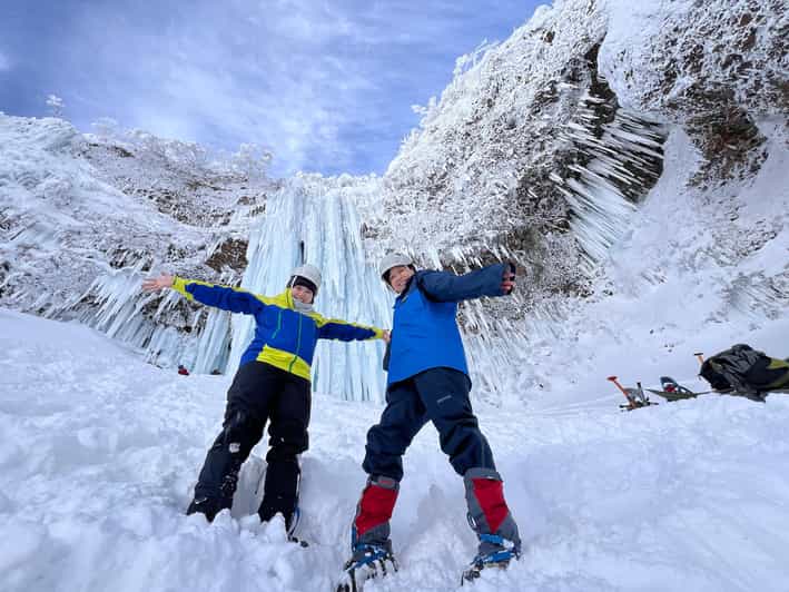 Yamagata: Icefall Ice Monster Snow Trekking With Local Guide - Experience Highlights