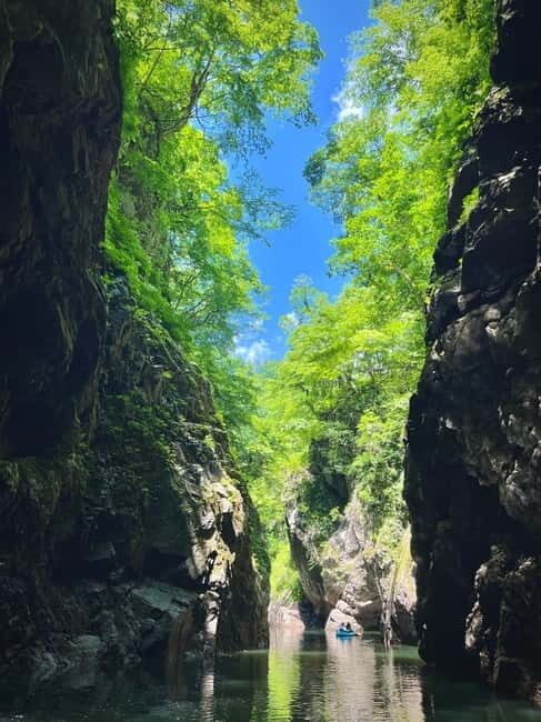 Yamagata, Japan: Mifuchi Gorge Guided Canoe Tour - Key Points