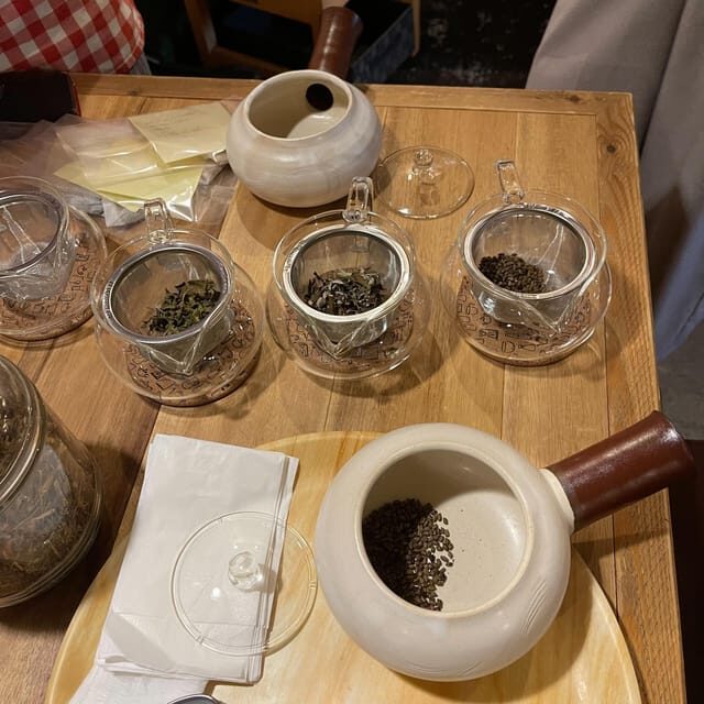 Yamaguchi Healthy tea drinking  dinner - Key Points