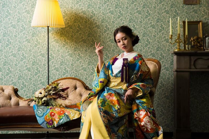 Yamaguchi: Wedding Photo Plan in Traditional Japanese Kimono - Key Points