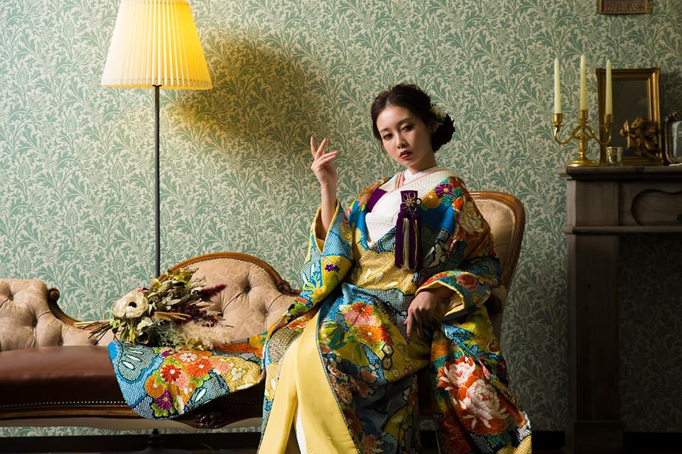 Yamaguchi: Wedding Photo Plan in Traditional Japanese Kimono - Inclusions and Exclusions
