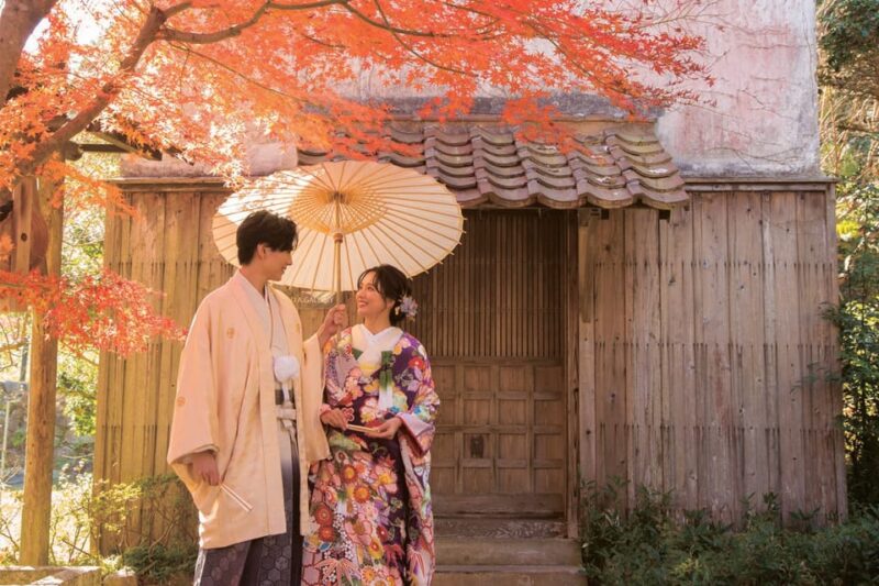 Yamaguchi:Photo Wedding at a Spot Featured in the NY TIMES - Convenient Booking and Flexible Payment Options