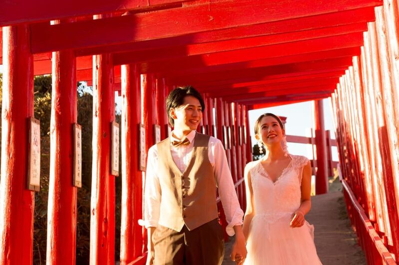 Yamaguchi:Photo Wedding at a Spot Featured in the NY TIMES - Stunning Photoshoot Locations in Yamaguchi