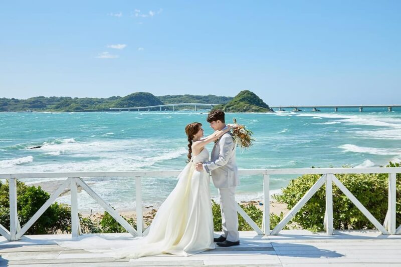 Yamaguchi:Photo Wedding at a Spot Featured in the NY TIMES - Unique Opportunity for a Memorable Wedding Photo Shoot