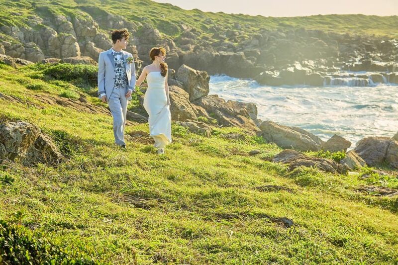 Yamaguchi:Photo Wedding at a Spot Featured in the NY TIMES - Capturing the Beauty of Yamaguchi in Your Wedding Photos