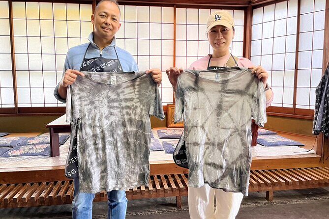 Yamanashi Dyeing Experience with Patterns Using Ink and Indigo - Key Points