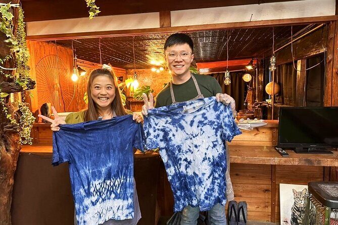 Yamanashi Dyeing Experience with Patterns Using Ink and Indigo - The Practical Details