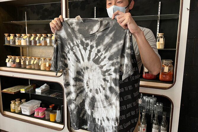 Yamanashi Dyeing Experience with Patterns Using Ink and Indigo - Authentic Voices and Real Experiences