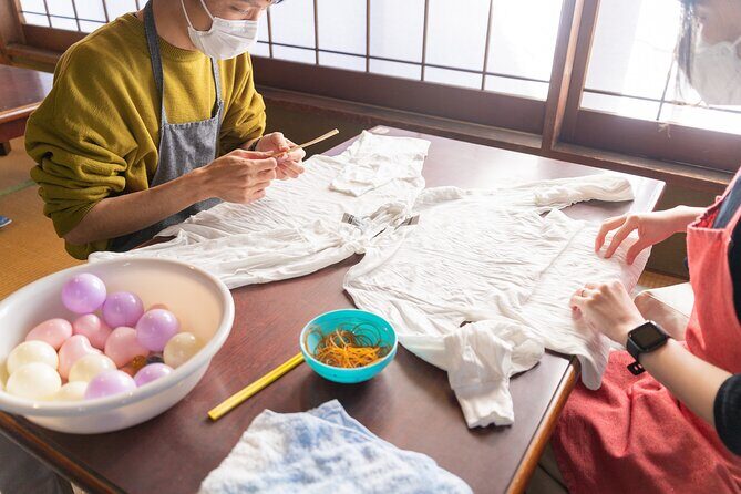 Yamanashi Dyeing Experience with Patterns Using Ink and Indigo - Frequently Asked Questions