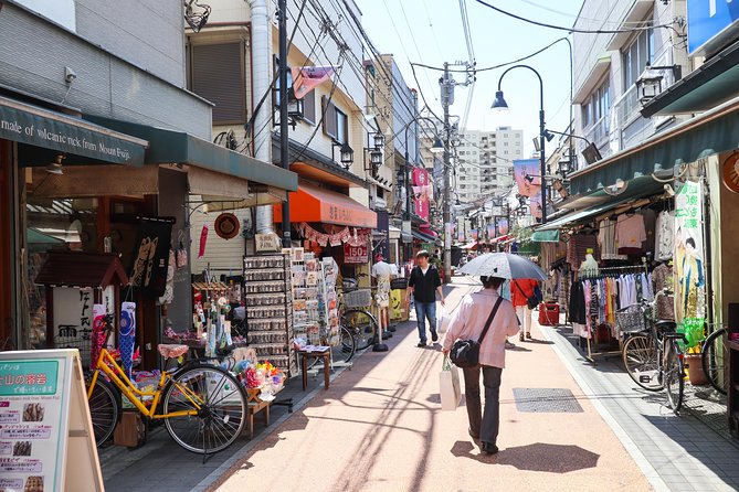 Yanaka Historical Walking Tour in Tokyos Old Town - Meeting and End Points