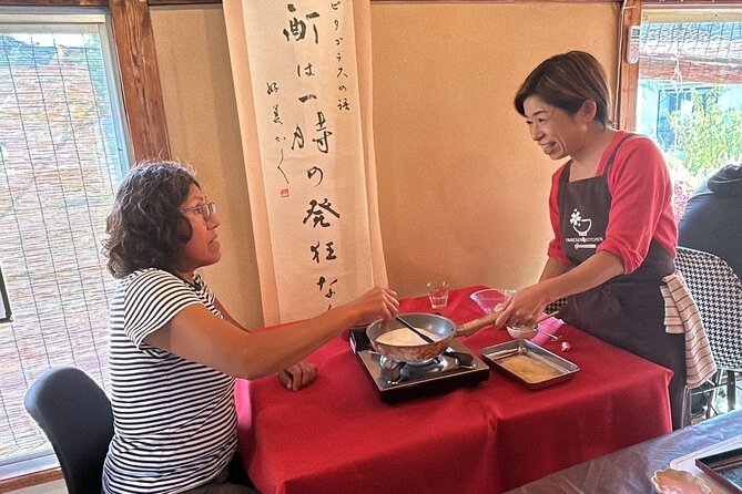 Yanaka Japanese Sweets Making and Tea Time Homely and Local Style - Booking and Confirmation