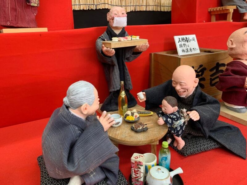 Yanaka & Nezu: Explore Retro Japan Through Food and Culture - Discovering Puppet Art at 指人形笑吉工房