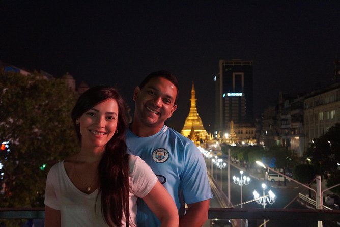 Yangon by night - The Bottom Line