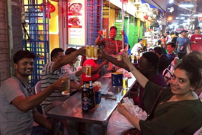 Yangon Evening Food Tour and trishaw ride - A Closer Look at the Experience