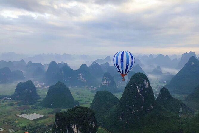 Yangshuo Hot Air Ballooning Sunrise/Sunset Experience Ticket - What to Expect on the Itinerary
