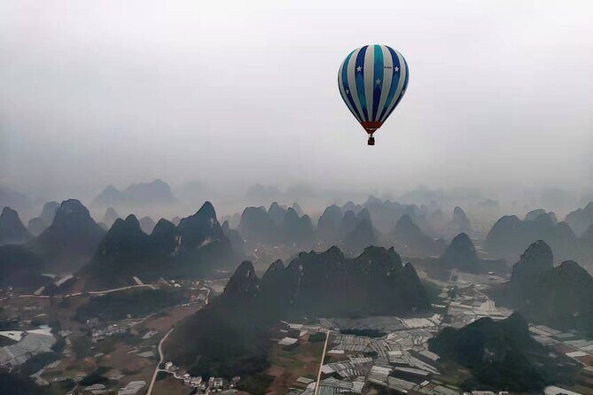 Yangshuo Hot Air Ballooning Sunrise/Sunset Experience Ticket - Safety and Cancellation Policies