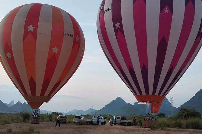 Yangshuo Hot Air Ballooning Sunrise/Sunset Experience Ticket - Authenticity and Traveler Feedback