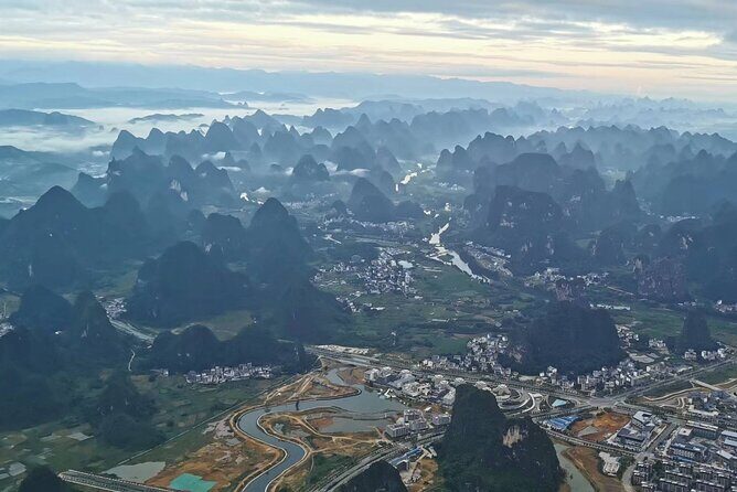 Yangshuo Hot Air Ballooning Sunrise/Sunset Experience Ticket - FAQ