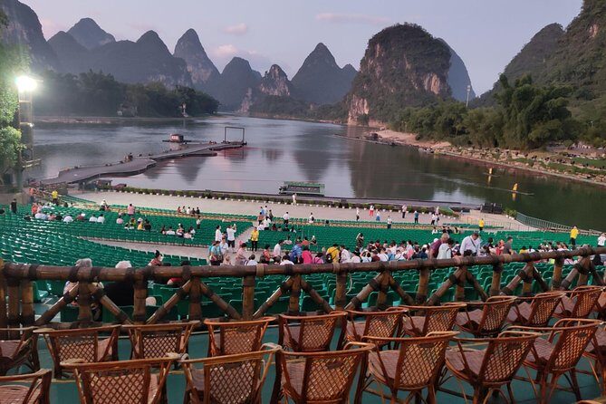 Yangshuo Impression Liusanjie Show Ticket - The Details of the Experience