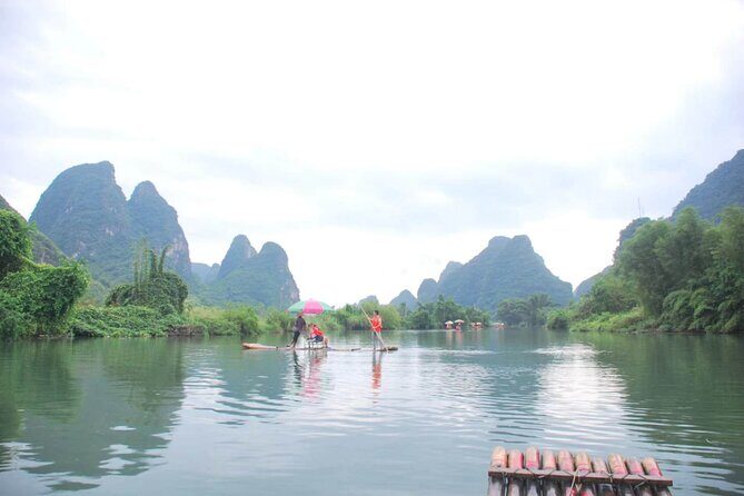 Yangshuo Private Day Tour of Yulong Bamboo Boat and Biking - A Detailed Look at the Itinerary