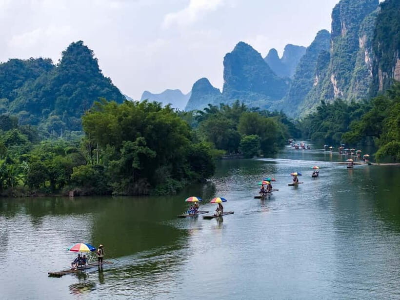 Yangshuo Unveiled: Karst View, Bamboo Drift & Hidden Village - An In-Depth Look at the Yangshuo Unveiled Tour