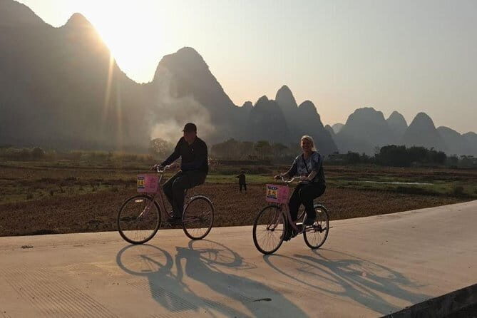 Yangshuo Via Ferrata with Round way private transfer from Yangshuo hotel - FAQ