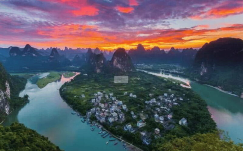 Yangshuo Xingping Li river cruise& impression Liusanjie show - Key Points