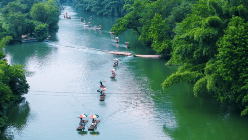 Yangshuo: Yulong River Bamboo Rafting Experience - What Travelers Love About the Experience