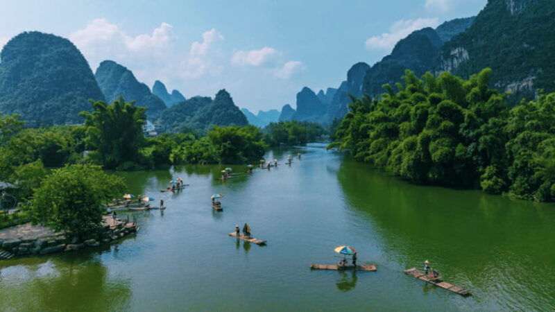 Yangshuo: Yulong River Bamboo Rafting Experience - FAQs