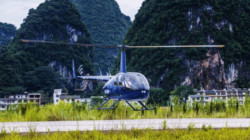 Yangshuo: Yulong River Helicopter Scenic Flight Experience - The Practical Details
