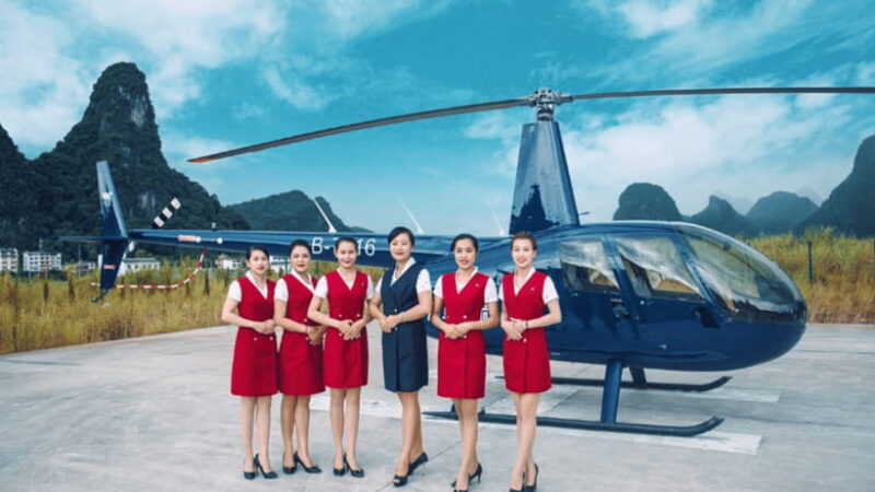 Yangshuo: Yulong River Helicopter Scenic Flight Experience - The Experience in Context