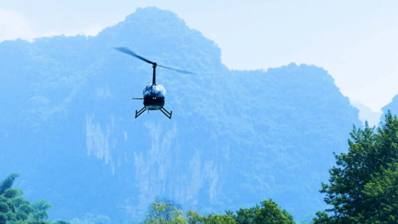 Yangshuo: Yulong River Helicopter Scenic Flight Experience - Who Is This Tour Best For?