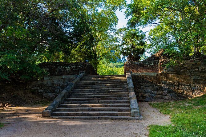 Yapahuwa Ancient Kingdom from Sigiriya - A Closer Look at the Itinerary